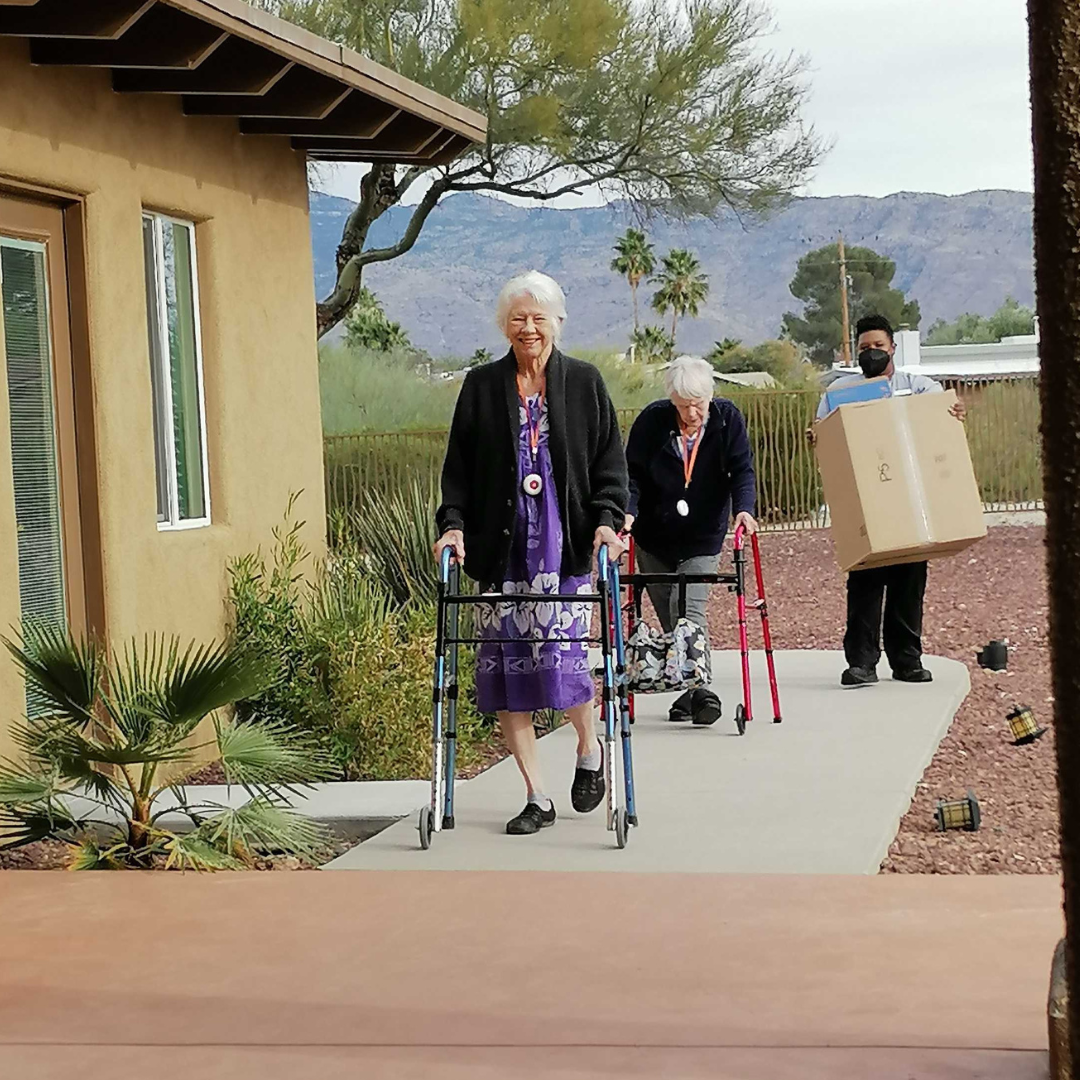 Transportation - Tucson Assisted Living Retreat